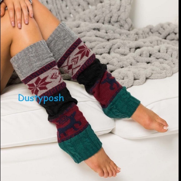 Dustyposh | Accessories | Open Toe Over The Knee Socks Thigh High Leg ...